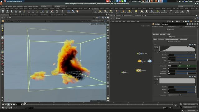 ArtStation - Houdini Cloud Gen