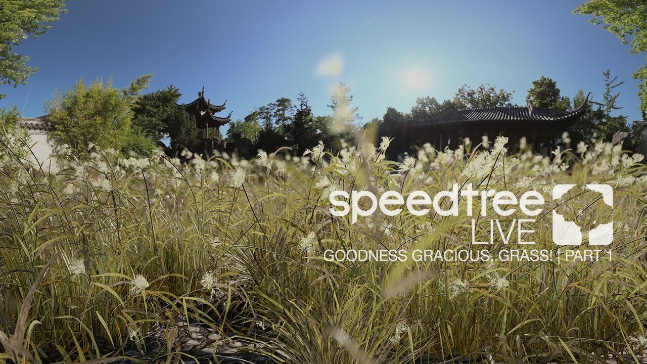 ArtStation - Goodness Gracious Grass