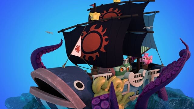 ArtStation - One Piece Project
