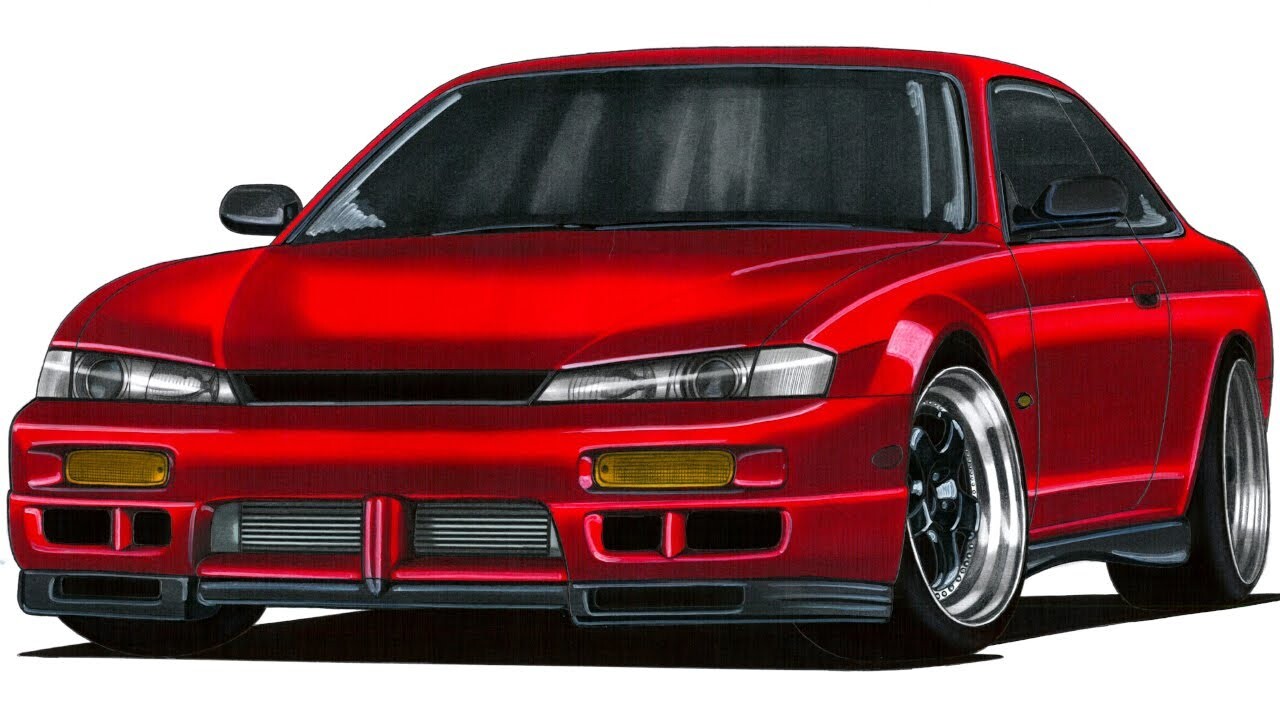 ArtStation - Nissan Silvia S14