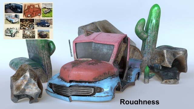 ArtStation - Modeling and Surfacing Reel, Spring 2021