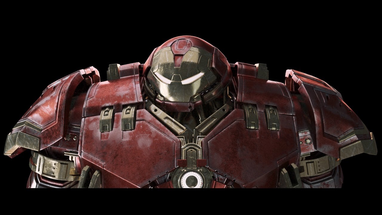 ArtStation - Hulkbuster