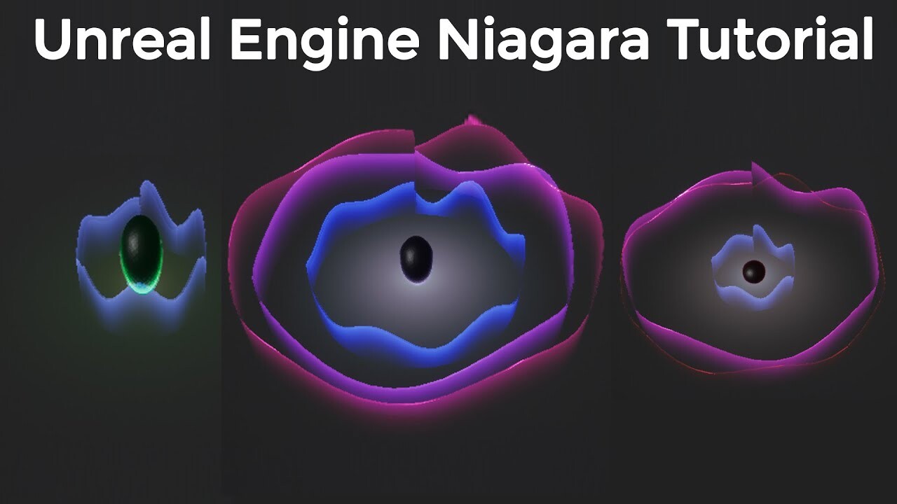 ArtStation - Unreal Engine Niagara Tutorials