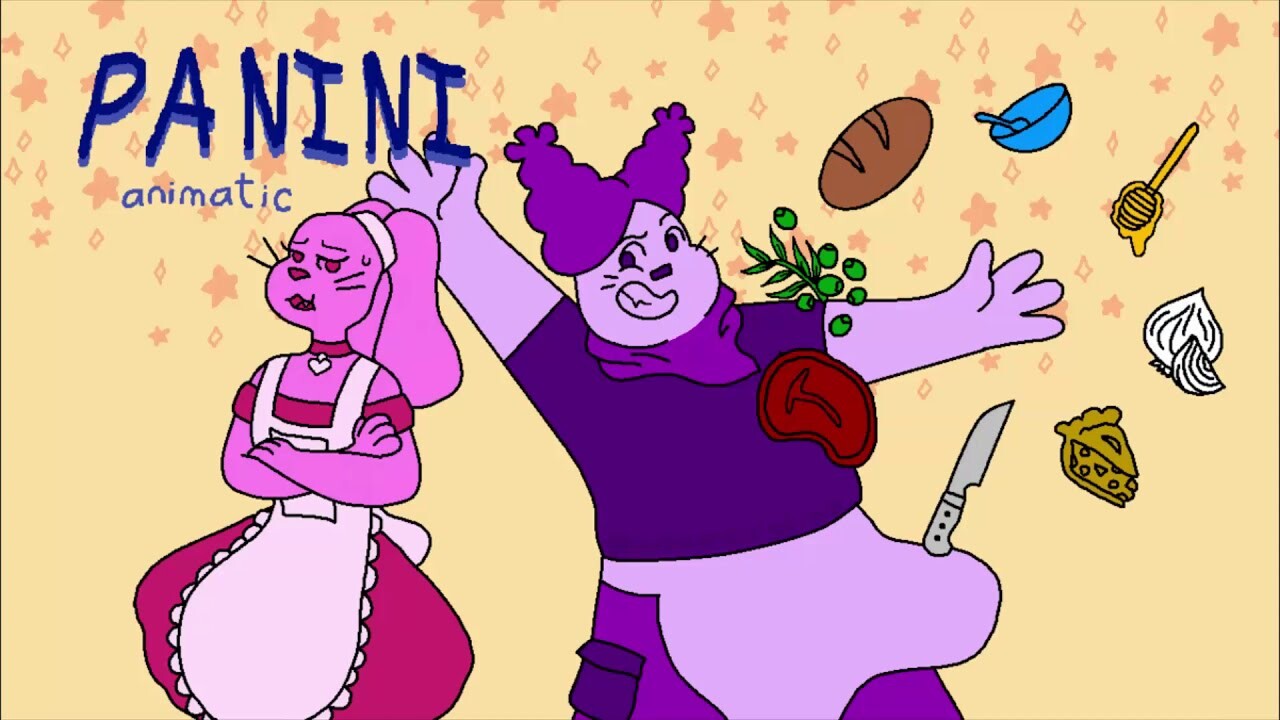 ArtStation - "Panini" Chowder Animatic, Full Color