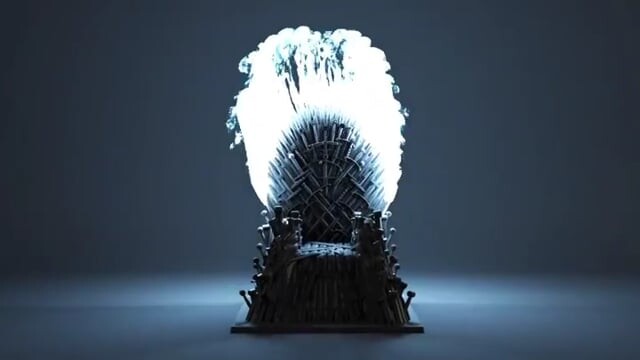 ArtStation - Throne fire effect