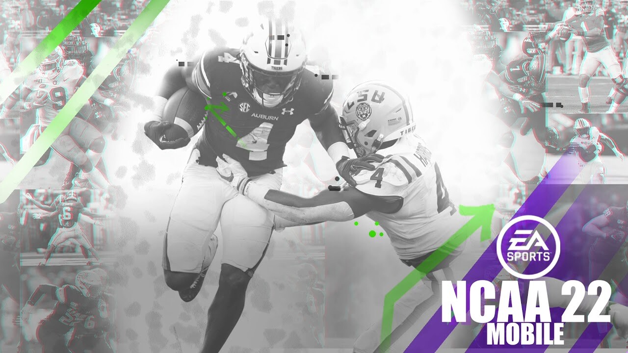 ArtStation - NCAA 22 Mobile Fan-Made Menu UI