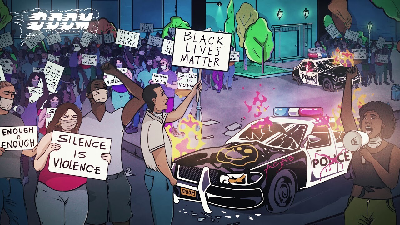 ArtStation - Black Lives Matter | Animated Loop