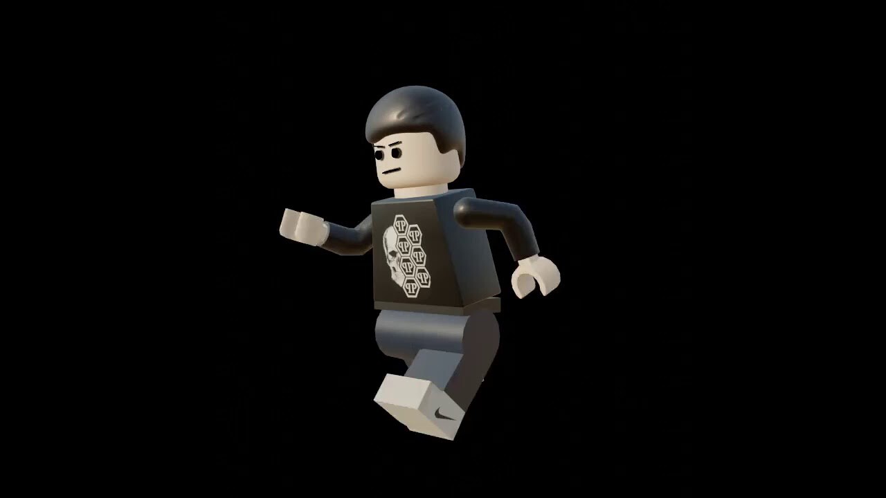 ArtStation - Práctica Lego Player 3D Unity