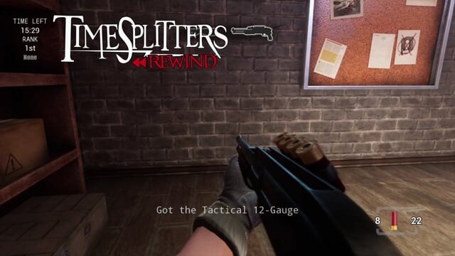 ArtStation - Timesplitters Rewind - Tactical Shotgun animations