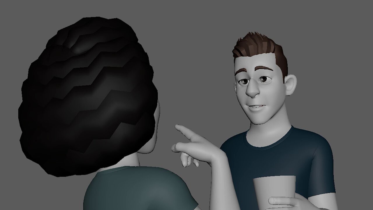 ArtStation - CG/2D Animation Reel