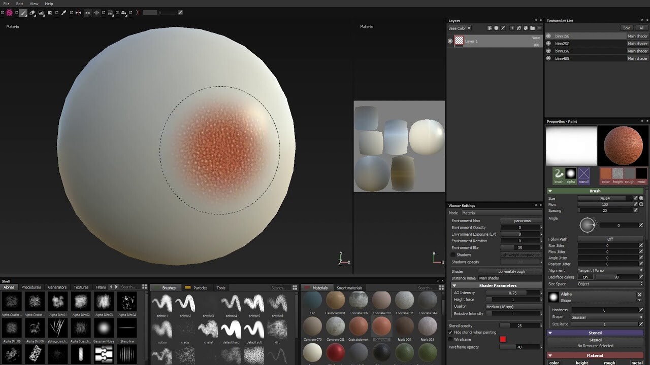ArtStation - Blood Cell Game Character