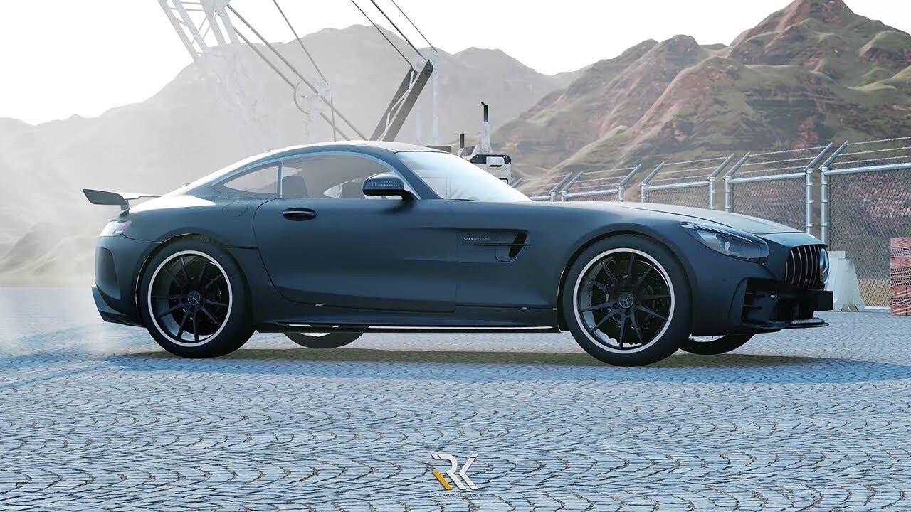 ArtStation - MAD DRIVING CAR Camera Animation Test... LUMION and 3Ds ...