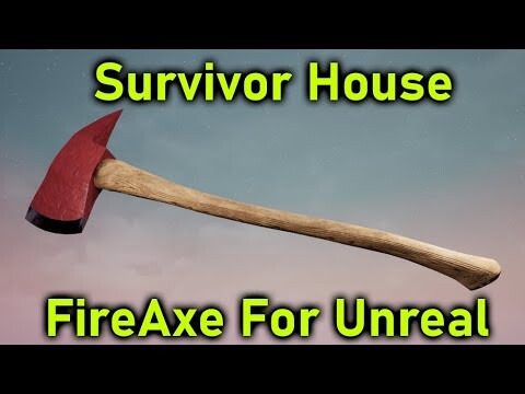 ArtStation - Fire Axe