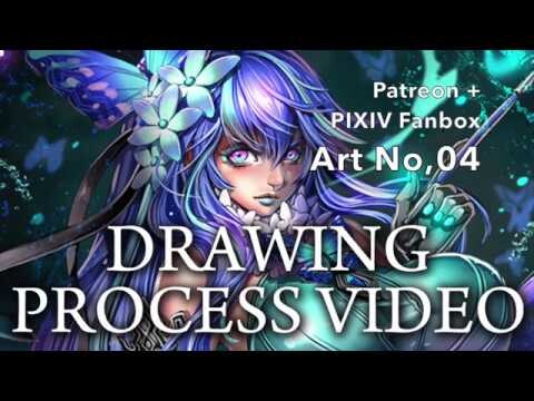 ArtStation - Morpho Fairy [Chloe]