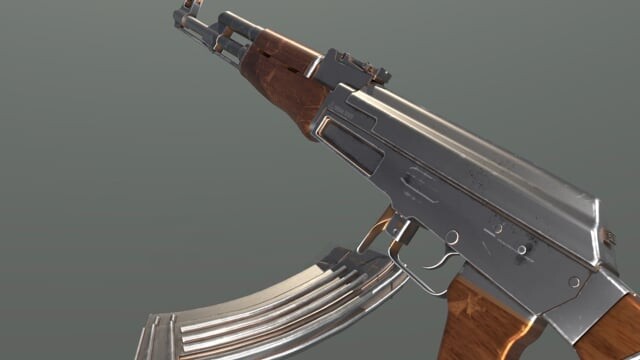 ArtStation - AK-47 Reload