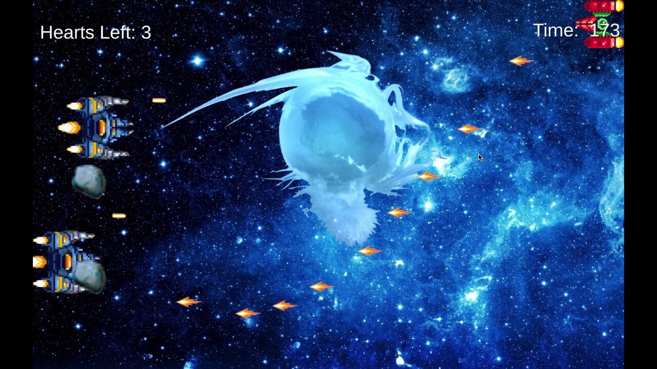 ArtStation - Space War