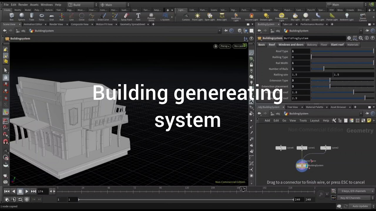 ArtStation - Procedural building generation system for Dodge City ...