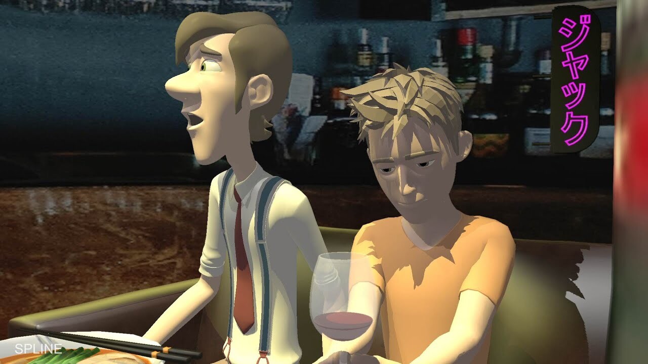 ArtStation - Dialogue Acting - 3D Character Animation