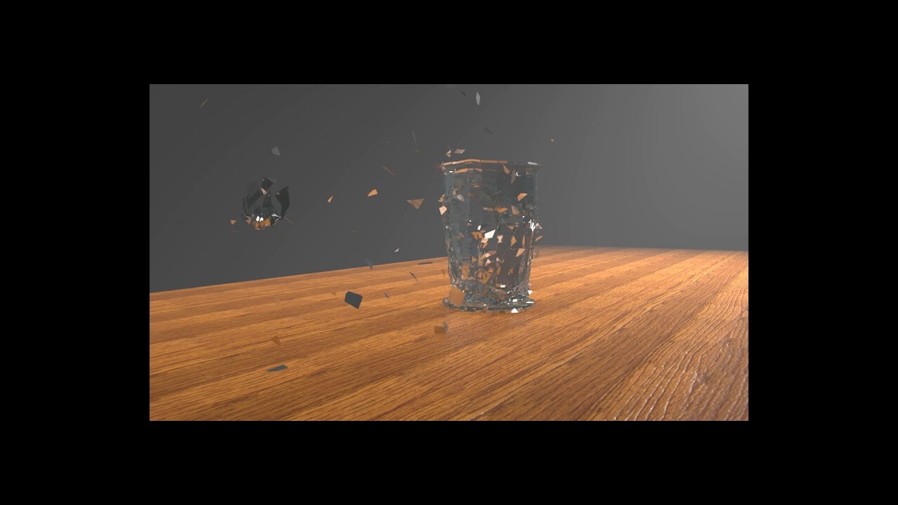 ArtStation - Bullet & Glass Dynamic Effect