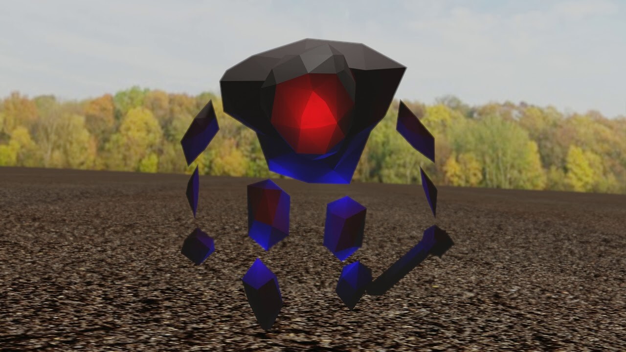 ArtStation - golem goes walk