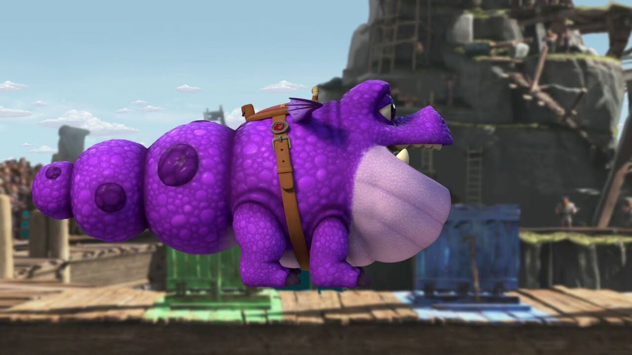 ArtStation - How to Train Your Dragon: Rescue Riders, Burple