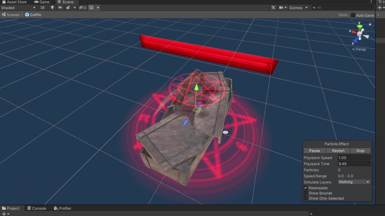 ArtStation - Invoke circles for ghouls - SoulMaze