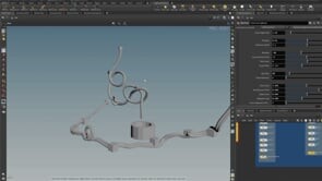 ArtStation - Loopy and knotted wire/tube Houdini tool