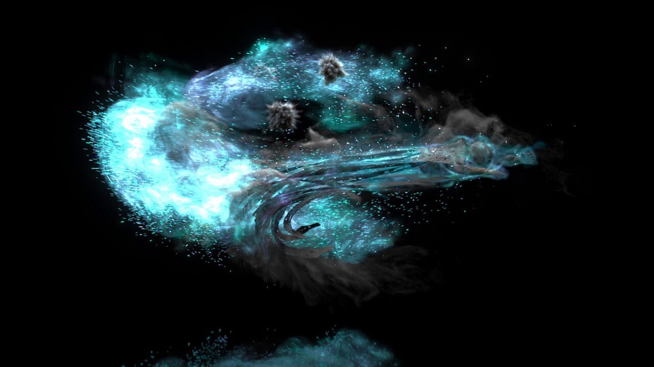 ArtStation - Flying Creature Project - Smoke, Explosions, KineFX ...