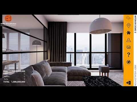 ArtStation - INTERIOR INTERACTIVE APP UE4- SUPPORT REAL ESTATE SALE'S TOOL