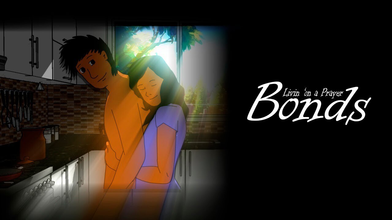 ArtStation - Bonds - Livin 'On a Prayer
