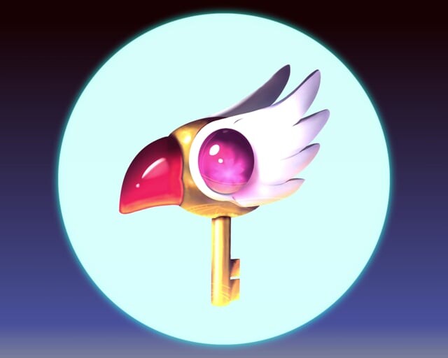 ArtStation - Sealing Clow key Series