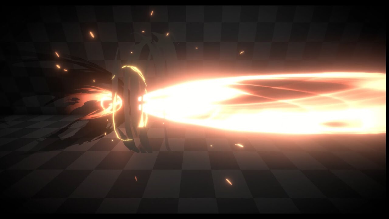 ArtStation - Fire Blast