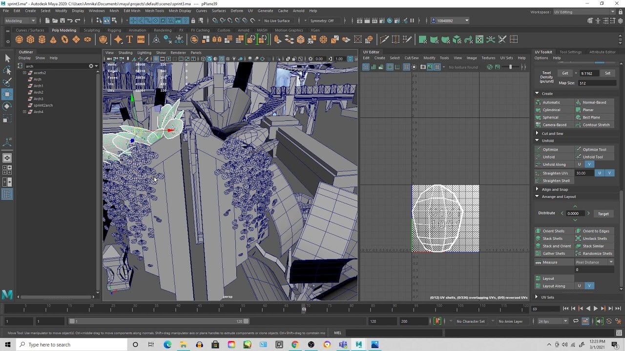 ArtStation - Sprint 3