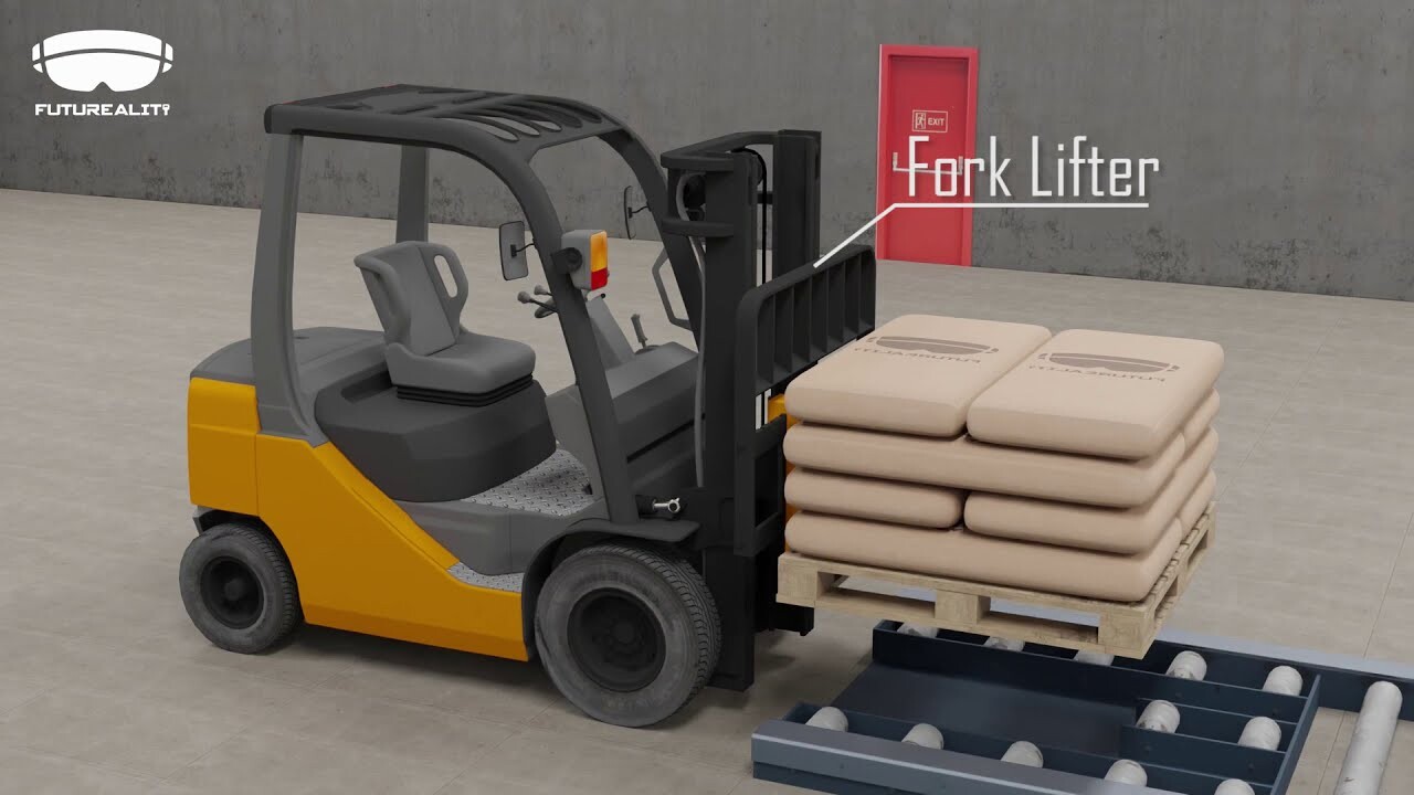 ArtStation - Heavy Lifting Robot