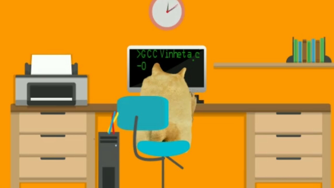 ArtStation - Doge coding