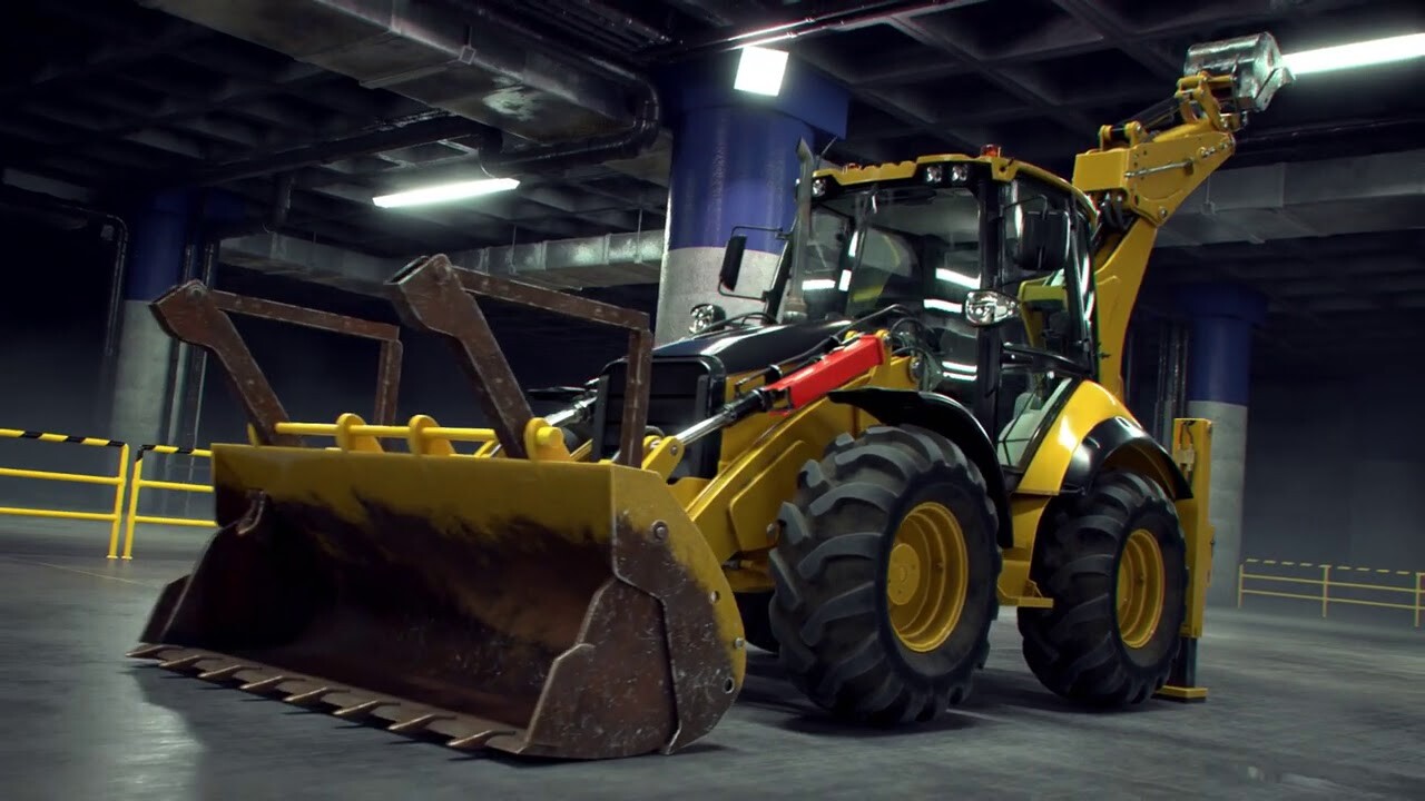 ArtStation - DOG Backhoe Collaboration