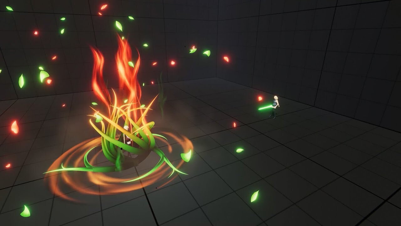 ArtStation - VFX Ivy Guard