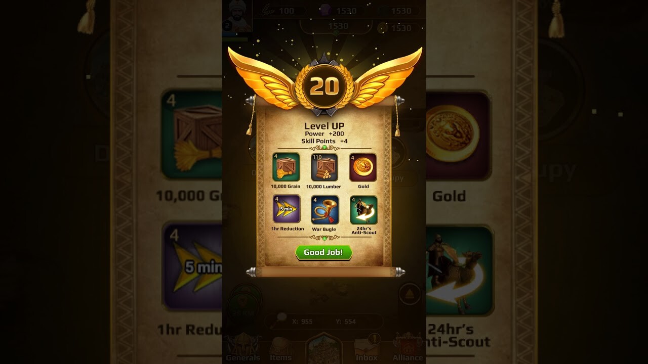 ArtStation - King of Arabs game (UI/UX)