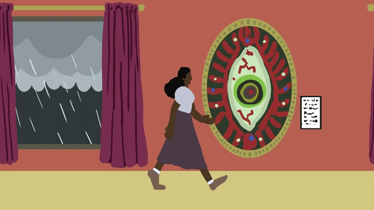 ArtStation - Walk Through a Museum