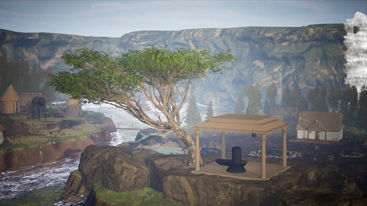 ArtStation - Game environment in Unreal Engine