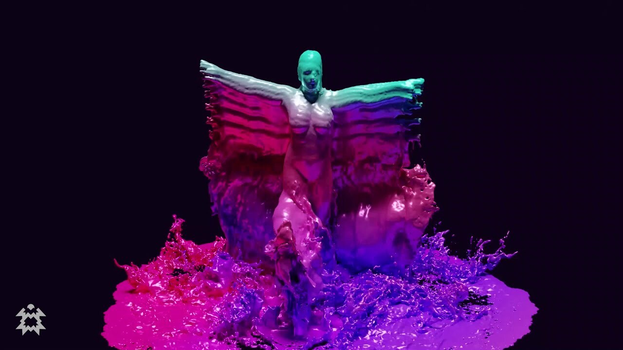 ArtStation - Bloom (Fluid Animation)