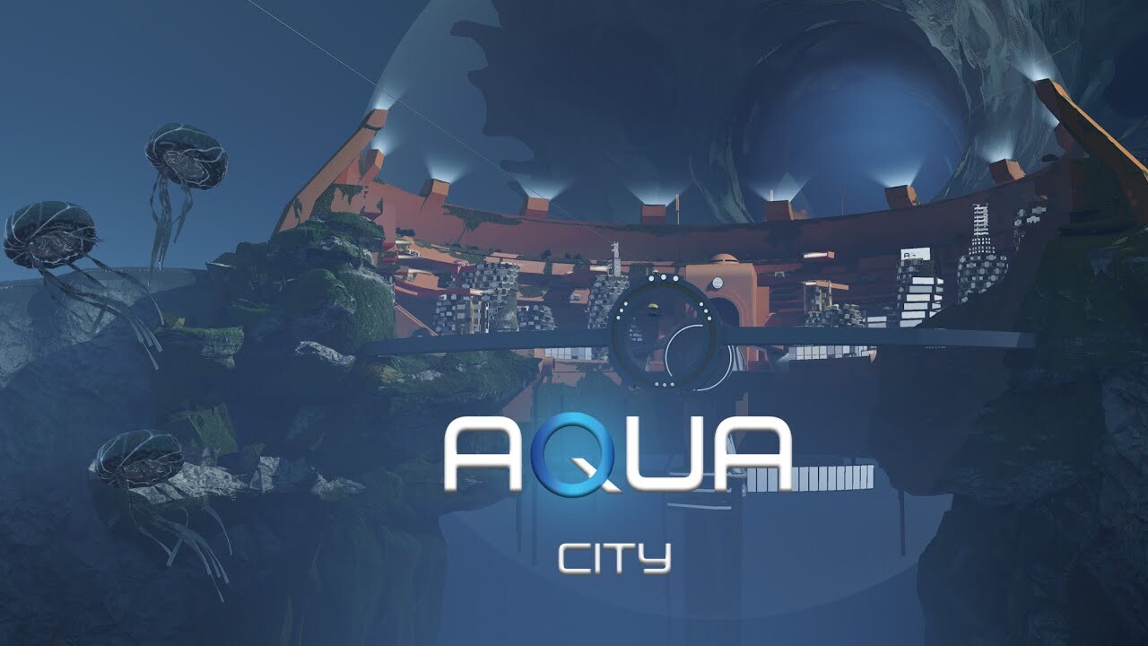 Eric Harder - Aqua City