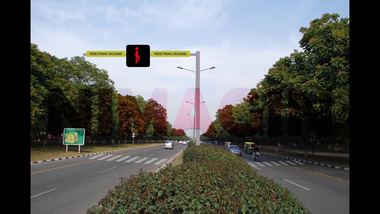 ArtStation - Road Crossing Animations(Traffic Signs)