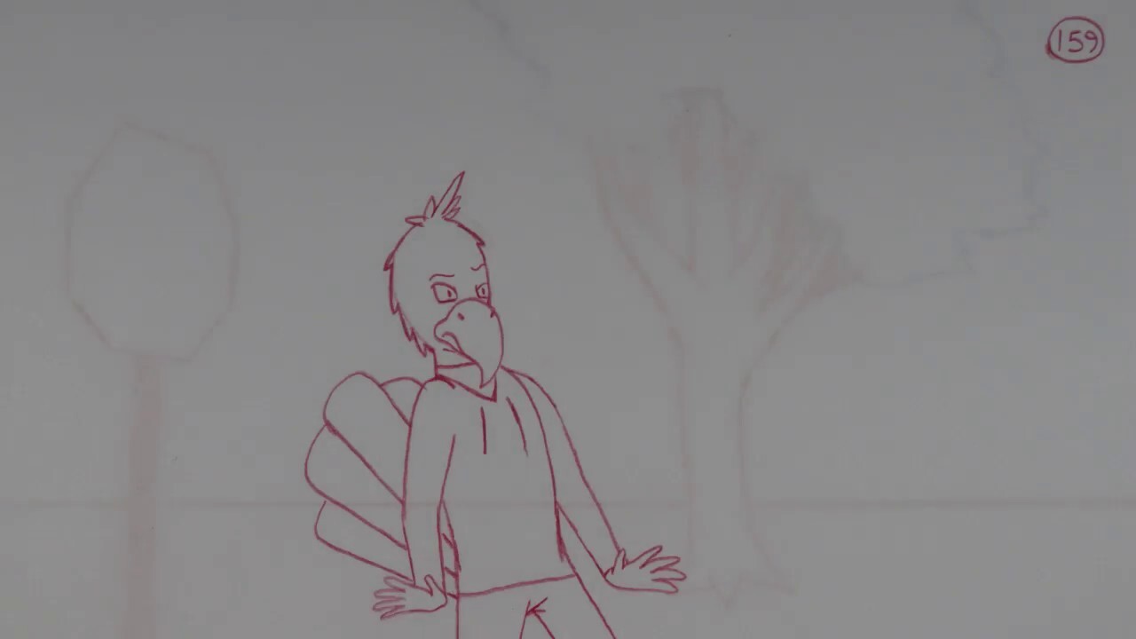 ArtStation - "Help, Help!" - Pencil Test Animation