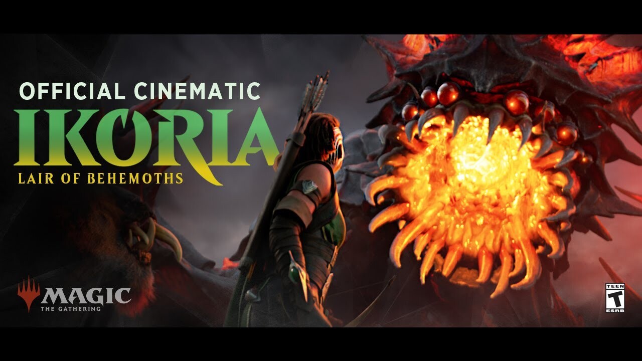 ArtStation - Ikoria: Lair of Behemoths - Magic: The Gathering