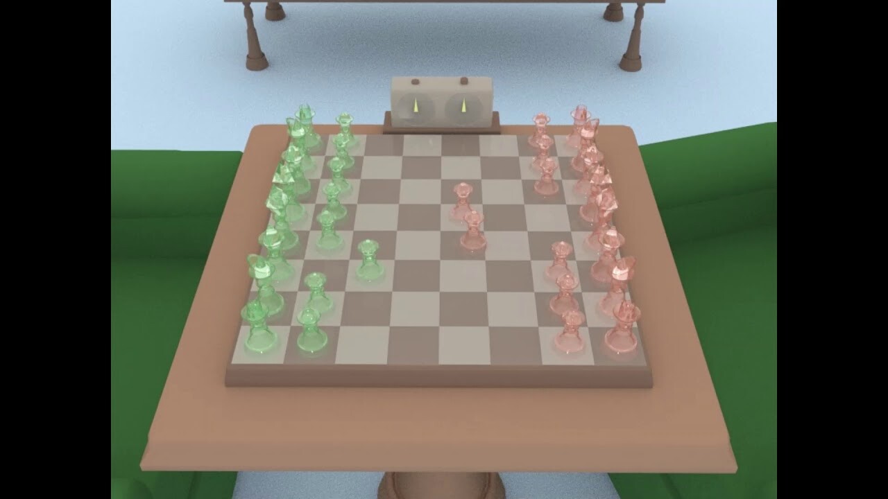 ArtStation - Animated Chess Game