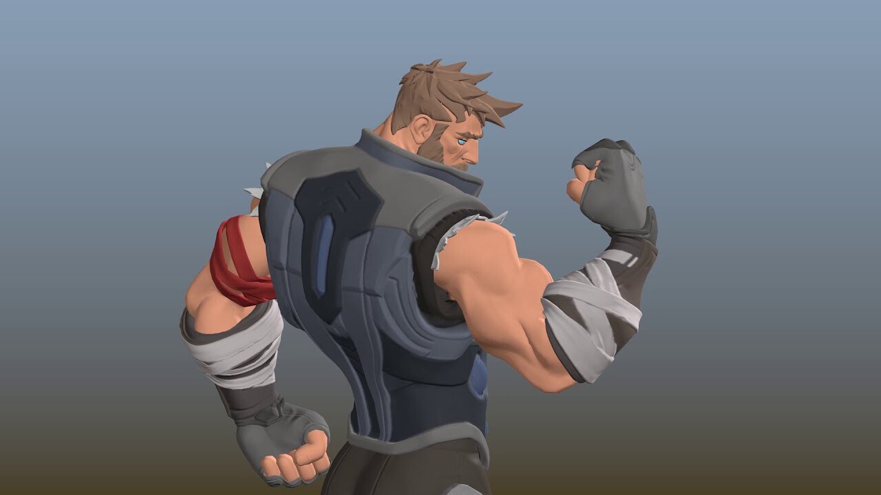 ArtStation - Thor - Animation Challenge