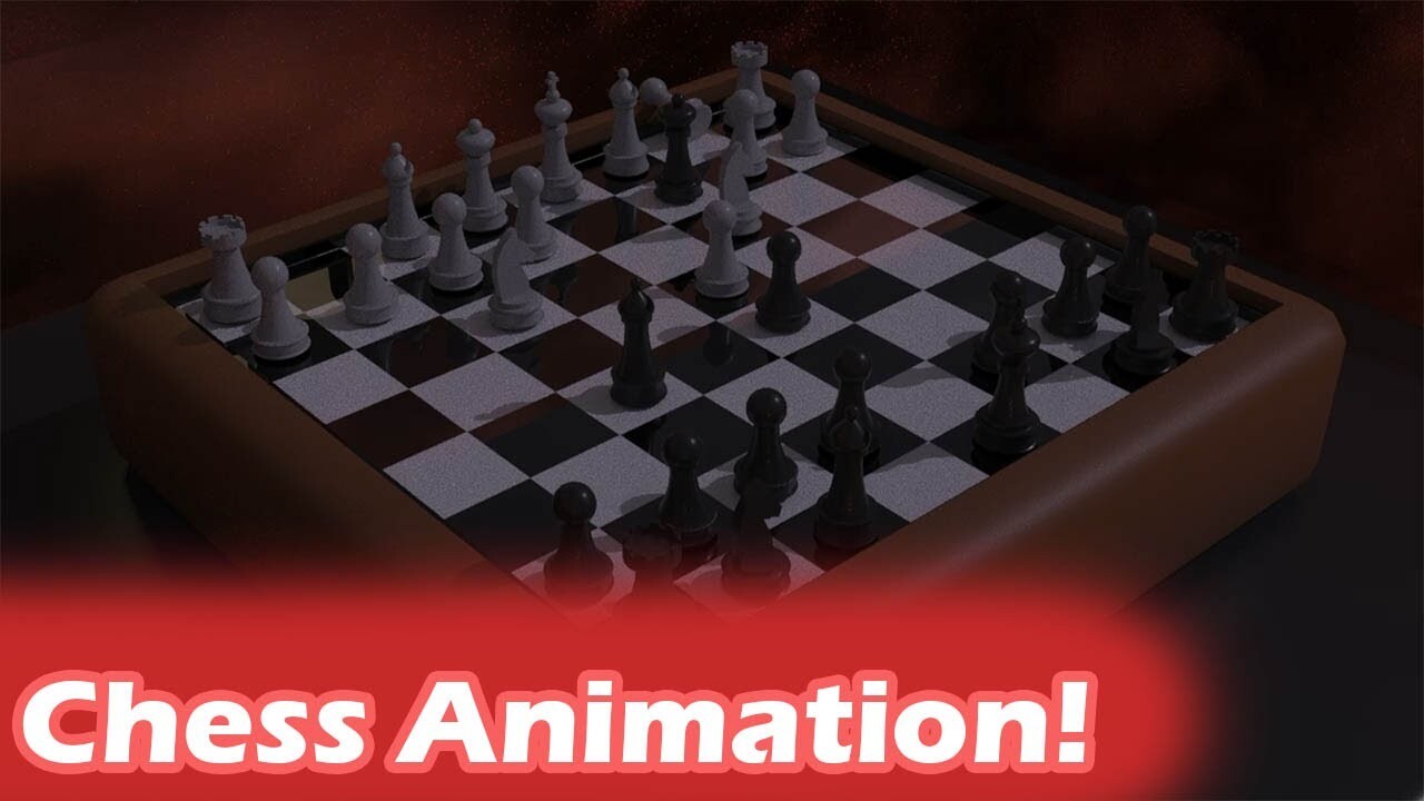 ArtStation - Animating a game of chess!