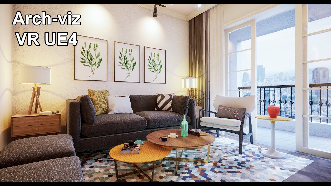 ArtStation - Apartment Arch-viz Vr | Virtual Reality | Unreal engine vr ...