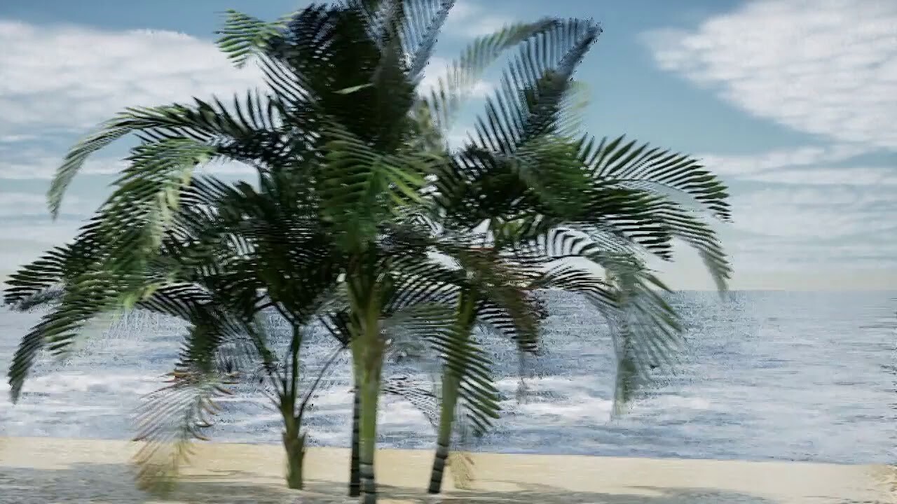 ArtStation - Tropical Ocean